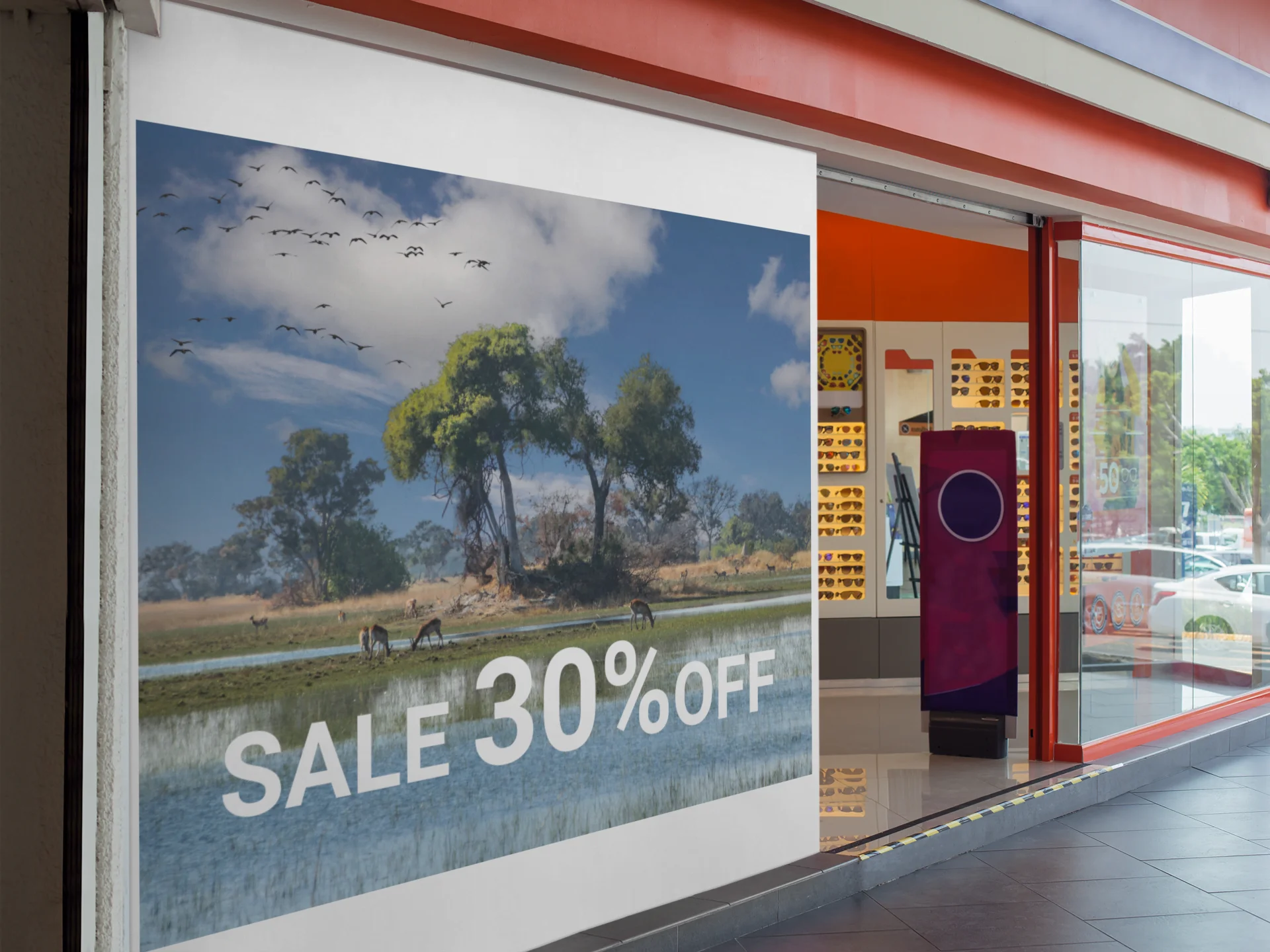Vinyl Banner 48×48 Inches - Your Customized Products