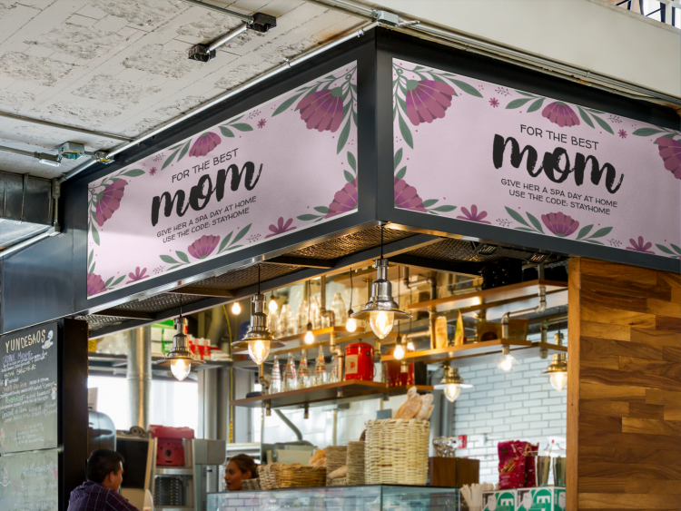 Vinyl Banner 120x60 Inches - Your Customized Products